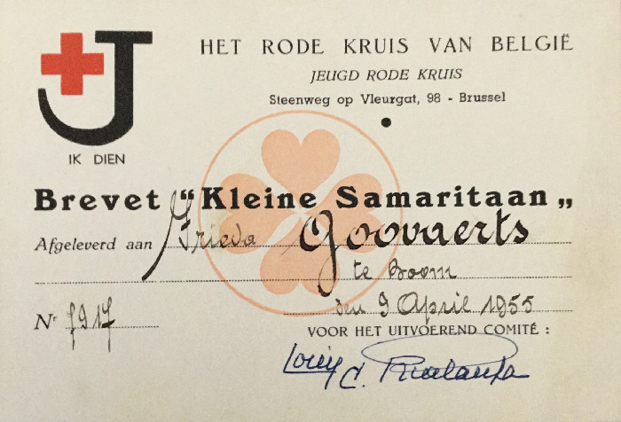 38. HET RODE KRUIS. :: www.hakketak.be